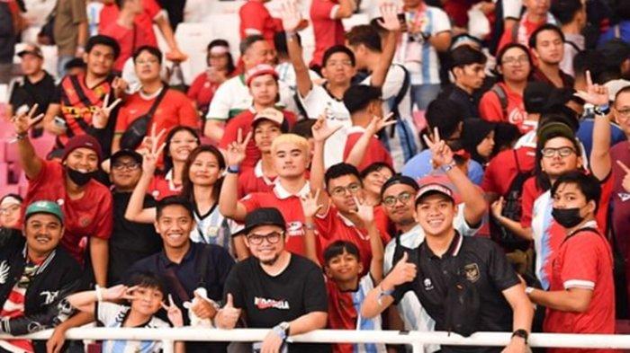 Evaluasi Laga Timnas Indonesia vs Argentina, Suporter Masuk Lapangan di Blacklist, Ada Tiket ...