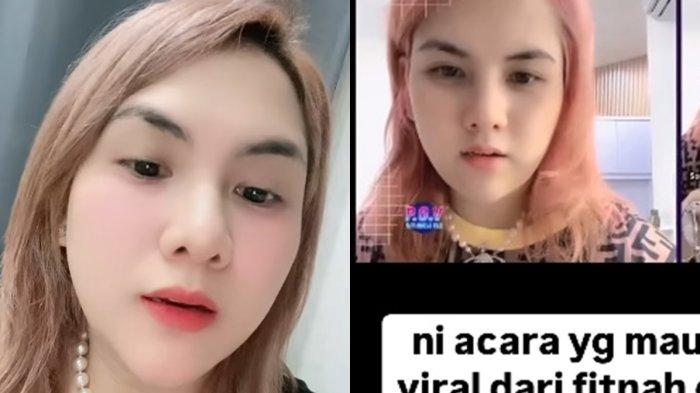 Evelin Nada Anjani Eks Istri Aming Ngamuk Dinarasikan Buruk Stasiun TV ...
