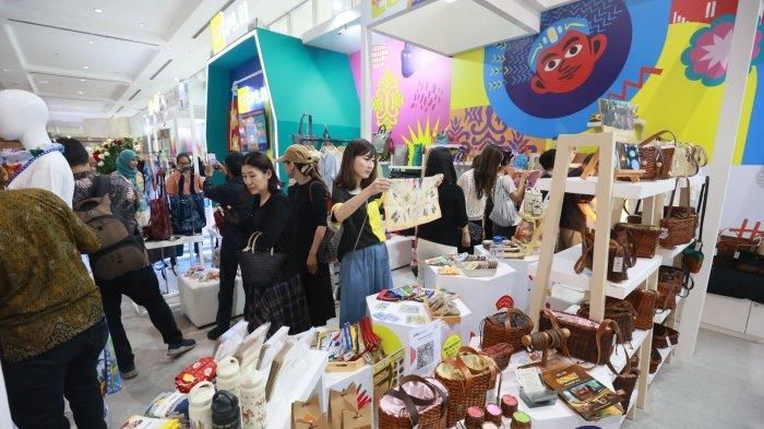 INACRAFT 2024, WNA Borong Produk yang ada di Booth PLN - Tribunsumsel.com