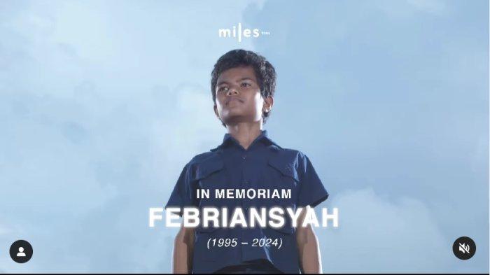 Penyebab Febriansyah Aktor Pemeran Borek Film Laskar Pelangi Meninggal Dunia Diusia 29 Tahun ...