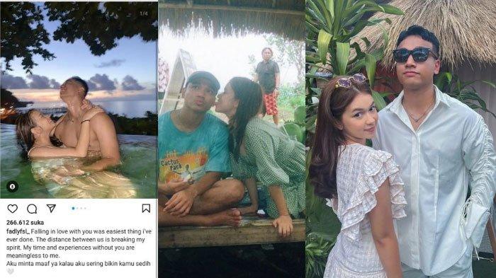 Diisukan Putus, Fadly Faisal Kepergok Masih Pakai Wallpaper Foto Rebbeca Klopper di Handphonenya ...