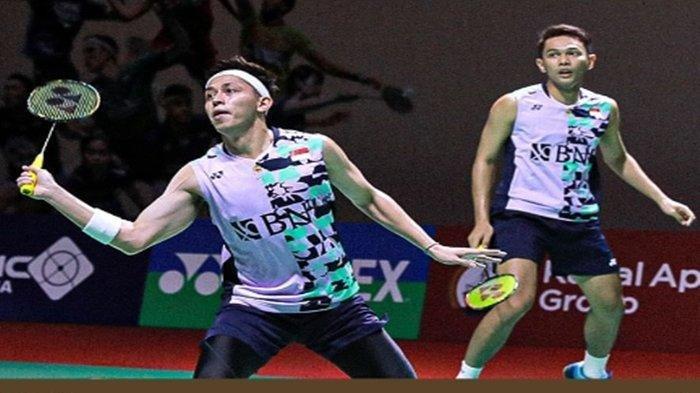 Fajar/ Rian Lawan Lu/ Yang di 16 Besar Korea Open 2023, FajRi Waspada Kekuatan Penakluk Leo ...
