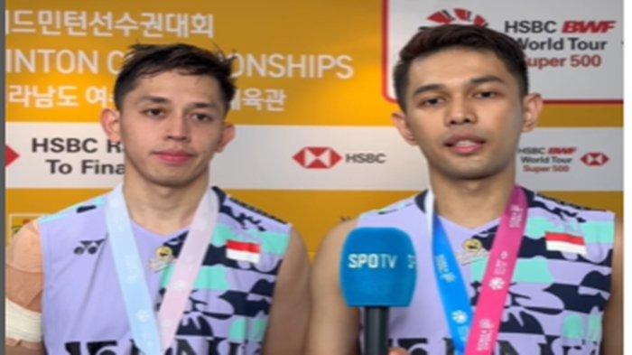Fajar/ Rian Sebut Performanya Terus Membaik Jelang Japan Open 2023 ...