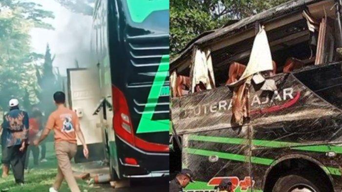Rekam Jejak Bus PO Trans Putera Fajar yang Alami Kecelakaan di Subang, Diduga Mesin Pernah ...