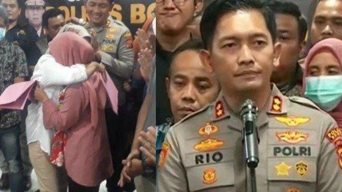 Fakta Dibalik Proses Pengembalian Bayi Tertukar di Bogor, Polisi Beri Rumah Tinggal Bersama ...