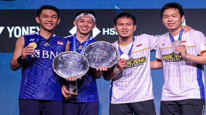Fakta Jelang Japan Open 2023: Ahsan/ Hendra Selalu Menang Dari Fajar/ Rian Jika Tak Bertemu di ...
