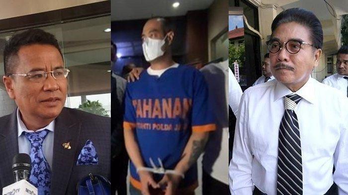 Ferry Irawan Ditahan KDRT Venna Melinda, Hotman Paris Sindir Hotma Sitompul: Kok Gak Datang ...