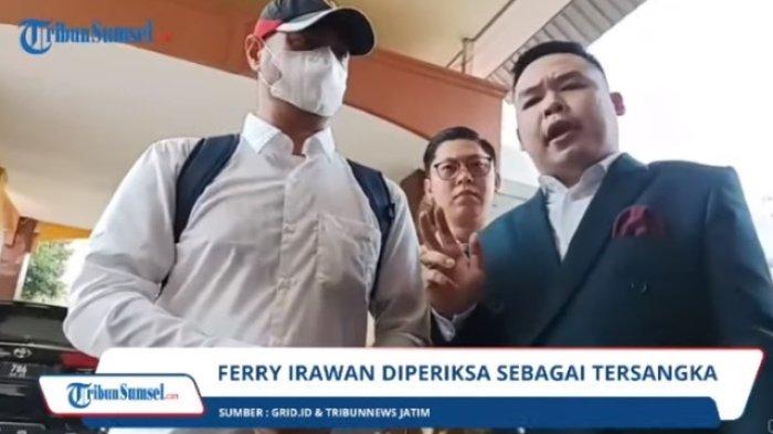Ferry Irawan Muncul Bantah KDRT Venna Melinda, Sebut Istri Pukuli Diri Sendiri & Ucapkan Kata ...