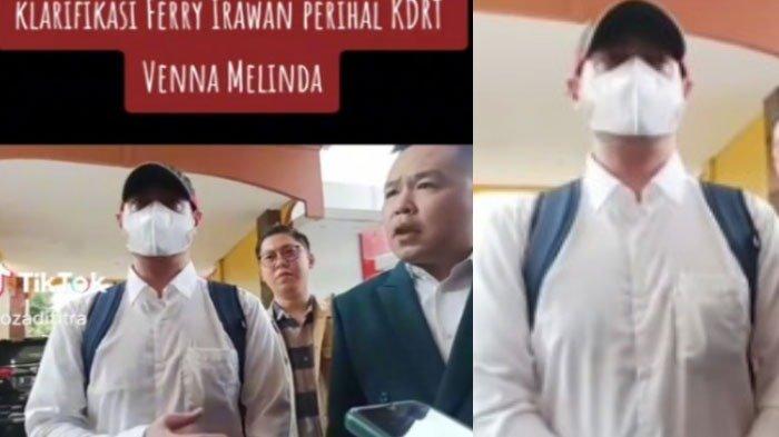 Ferry Irawan Muncul, Sebut Venna Melinda Menyakiti Diri Sendiri dan Bukan Karena KDRT: Dia ...