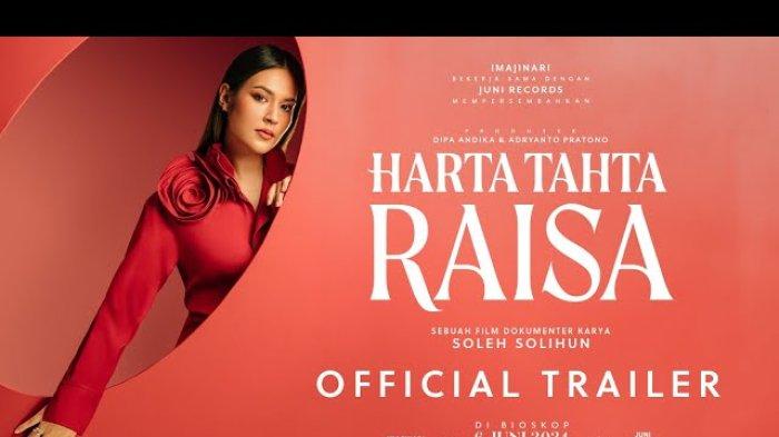 7 Rekomendasi Film Bioskop Tayang Juni 2024, Ada Film Raisa, Harta Tahta Raisa - Tribunsumsel.com