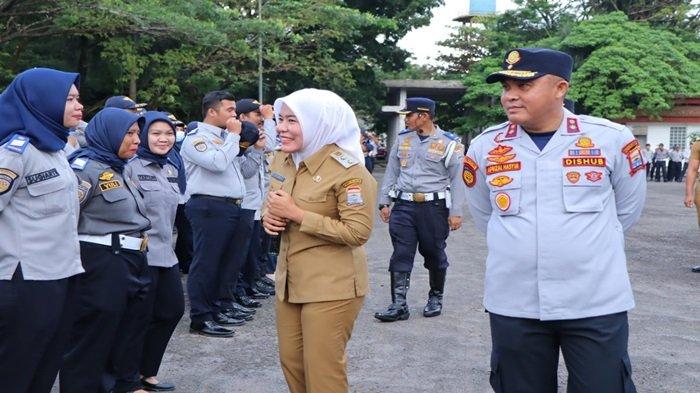 Datangi Kantor Dishub Palembang, Finda Soroti Kedisiplinan Pegawai ...