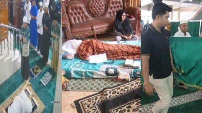 Firasat Burhansyah Gantikan Imam Meninggal Pimpin Salat, Ungkap Tabiat Andi Syamsul Berbeda ...