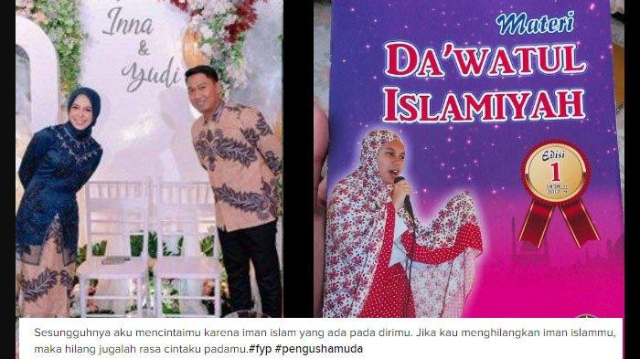 Tak Pacaran, Ini Bikin Fitra Yudi Jatuh Hati ke Nurmainna, Viral Beri Mahar Rp 5,5 M Saat ...