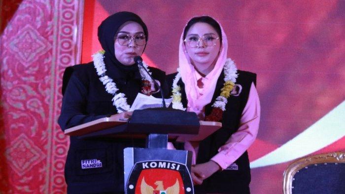 Fitri-Nandri Paparkan Visi-Misi di Debat Perdana Pilkada Palembang ...