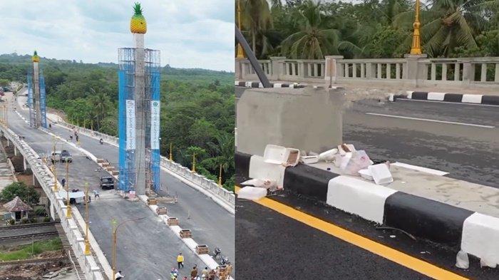 Fly Over Patih Galung Prabumulih Jadi Tempat Nongkrong, Dibuka Resmi 5 ...