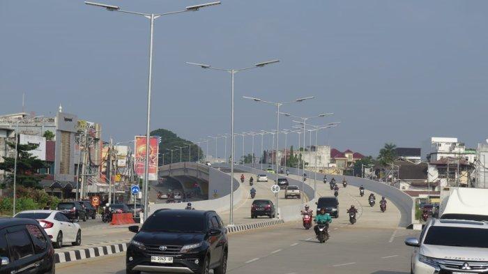 Flyover Sekip Ujung Palembang Sudah Dibuka, Pengendara Diimbau Atur ...
