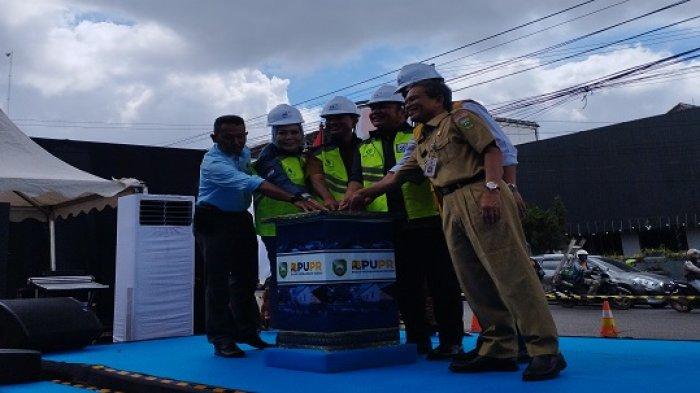 Gubernur Groundbreaking Fly over Simpang Sekip Palembang, Ini ...