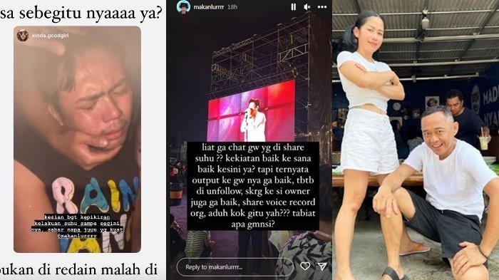 Aa Juju Nangis Perkara Review Jujur Warung Nyak Kopsah Melebar, Sindir Tabiat Farida Nurhan ...