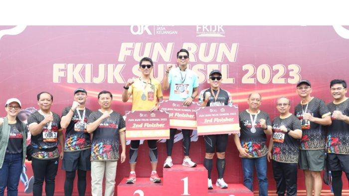 Fun Run Bersama, Forum Komunikasi Industri Jasa Keuangan Sumsel ...