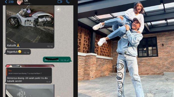 Dikira Fuji Alami Kecelakaan Motor, Reaksi Fadly Faisal Jadi Sorotan ...