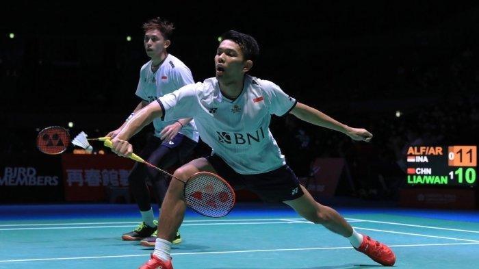 Fajar/Rian Jadi Juara All England 2023 Setelah Kalahkan Ahsan/Hendra, Muhammad Ahsan Cedera ...