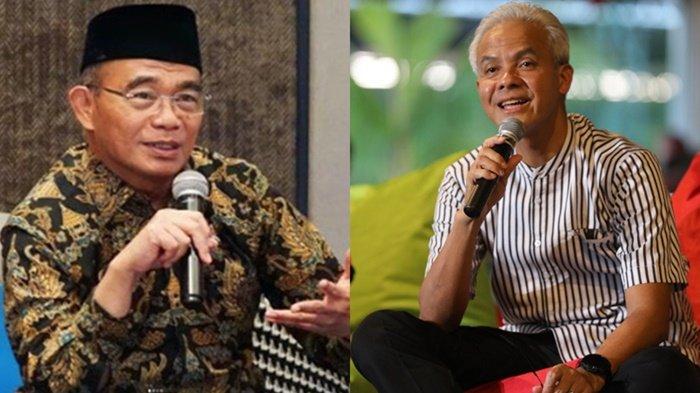 Respons Ganjar Pranowo Soal Peluang Menko PMK Muhadjir Effendy Jadi Bakal Cawapresnya ...