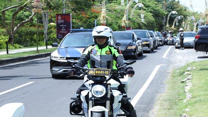 TNI-Polri Gelar Geladi Pengamanan Tamu VVIP KTT G20 di Bali, Semua Pakai Kendaraan Listrik ...