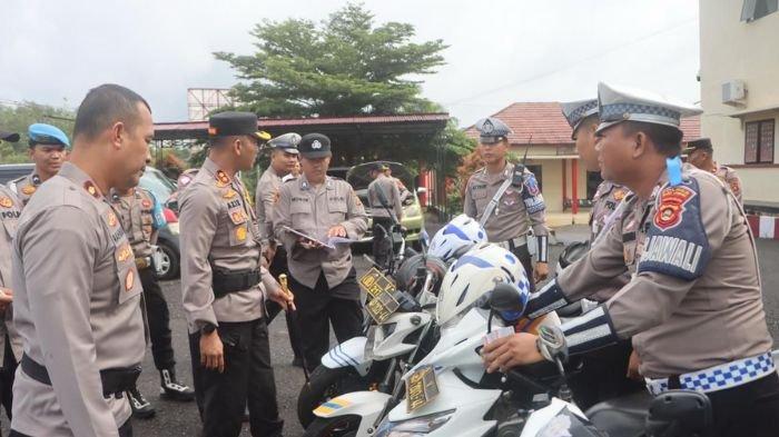 Gelar Operasi Keselamatan Musi 2025, Polres Empat Lawang Periksa Senjata Api dan Kendaraan ...