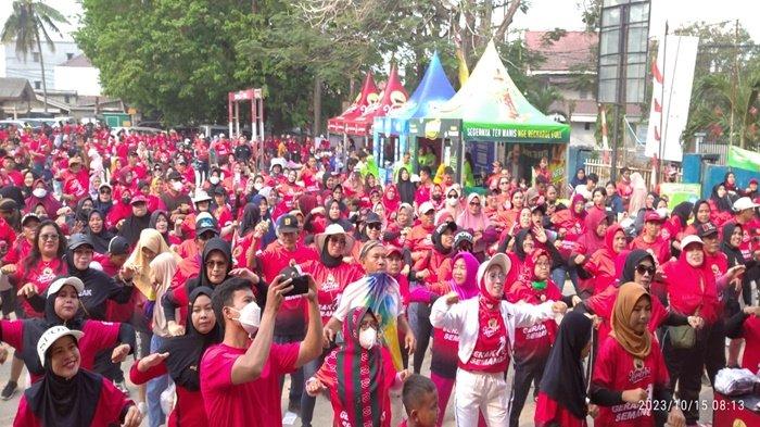 Gerak Semangat Kapal Api Bersama Tribun Sumsel-Sripo Sukses Digelar di ...