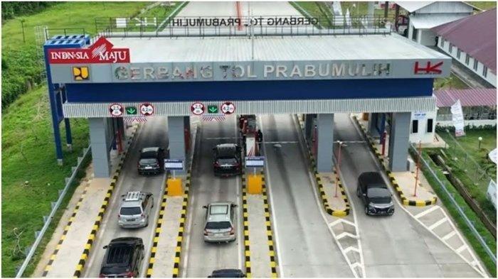 Puncak Arus Mudik dan Balik di Ruas Tol Palembang-Indralaya-Prabumulih, Diprediksi 10-11 April ...