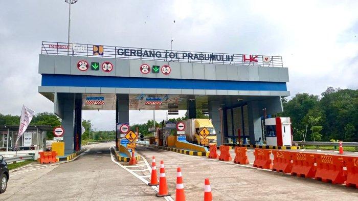 Libur Nataru 2024/2025 Dimulai, 101.776 Kendaraan Melintas di 10 Ruas Jalan Tol Trans Sumatra ...