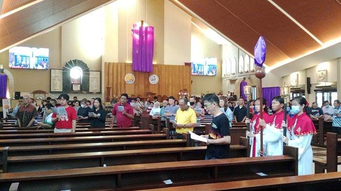 Gereja Santo Yoseph Palembang Gelar Paskah 2025 Bertema Damai Sejahtera Kristus di Tengah ...