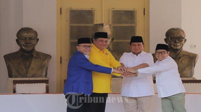 Gerindra Bicara Cawapres Prabowo Setelah Golkar dan PAN Bergabung, Ungkap Cara Ambil Keputusan ...