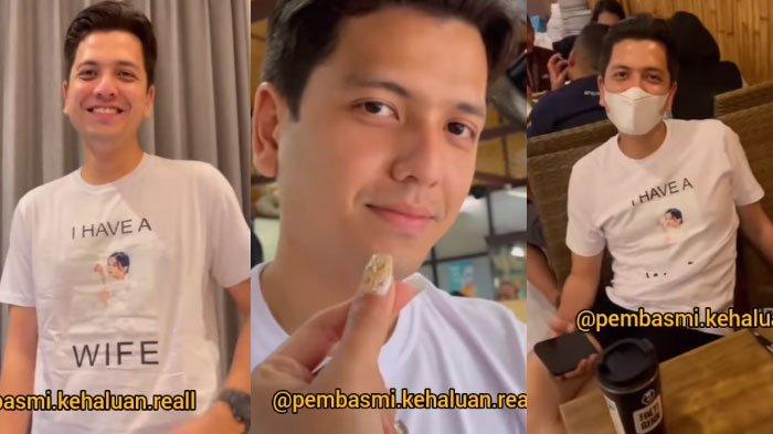 Status Pengantin Baru, Rendi Jhon Diprank Glenca Chyasara Pakai Kaos 'I ...