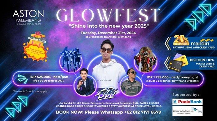 Hotel Aston Tawarkan Glowfest 2024, Rayakan Malam Tahun Baru Penuh Cahaya dan Kegembiraan ...