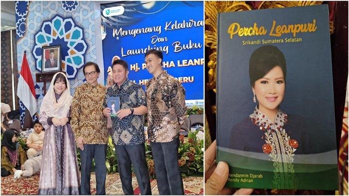 Gubernur Sumsel Herman Deru Kenang Sosok Percha Leanpuri yang Mandiri, 22 Tahun Sudah Jadi DPD ...