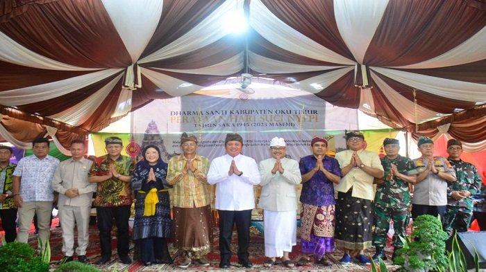 Herman Deru Ajak Semua Umat Lintas Agama Tetap Kompak Dukung Pembangunan Sumsel - Tribunsumsel.com