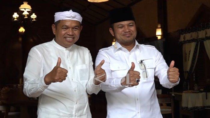 Usai Heboh Sebut "Gubernur Konten", Gubernur Kaltim Rudy Mas'ud Temui Dedi Mulyadi, Bahas Kerja ...