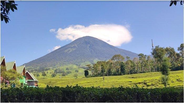 Gunung Marapi Sumbar Meletus, Gunung Dempo Pagar Alam Sudah 2 Tahun ...