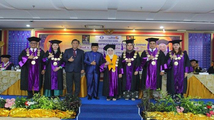 UBD Tambah Lagi Guru Besar Bidang Ilmu Teknik Sipil - Tribunsumsel.com