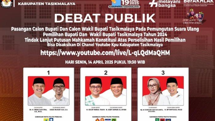 HASIL Real Count PSU Pilkada Tasikmalaya, Paslon No 2 Cecep-Asep Unggul ...