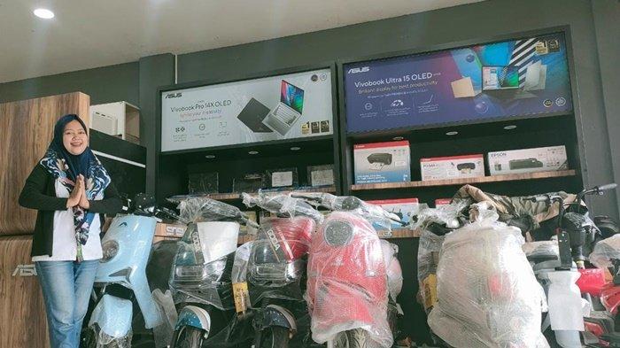 Melihat Harga Motor Listrik di Palembang Tahun 2023, Belasan hingga Puluhan Juta, Ini Bedanya ...