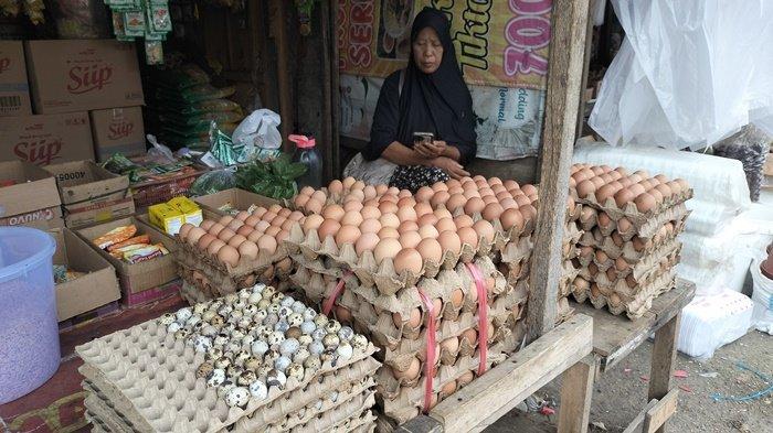 Harga Telur di Musi Rawas Tembus Rp 58 Ribu per Karpet Jelang Nataru, Daging Ayam Masih Stabil ...