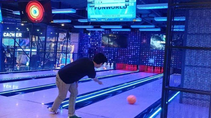 Harga Tiket Bermain Bowling di Funworld Bowling Palembang Indah Mall ...