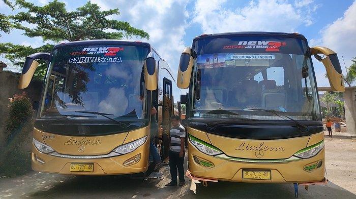 Harga Tiket Bus Limbersa Palembang Tujuan Lampung, Jakarta dan Bandung ...