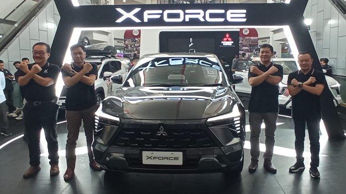 Harga dan Spesifikasi Mitsubishi XForce 2023 OTR Palembang, Mobil Dengan Kesan Mewah dan Gagah ...