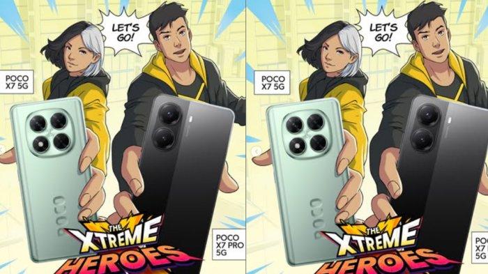 Harga dan Spesifikasi Poco X7 5G dan Poco X7 Pro 5G Terbaru 2025, Kapan Rilis di Indonesia ...