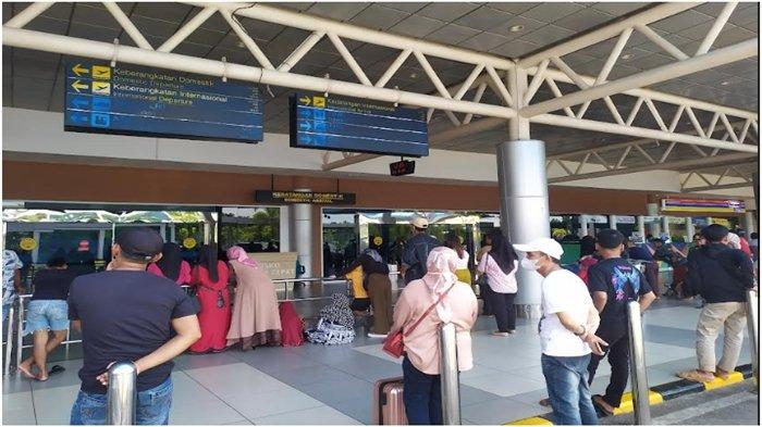 Hari Ini Puncak Arus Mudik 2023 di Bandara SMB II, Diprediksi Ada 11 Ribu Penumpang ...