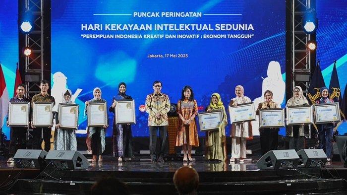 Menkumham Buka Peringatan Hari Kekayaan Intelektual Secara Daring ...