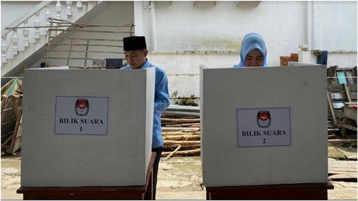 Hasil Akhir Pertarungan Suami Istri di Pilkades OKI 2023, Inilah Pemenangnya - Tribunsumsel.com